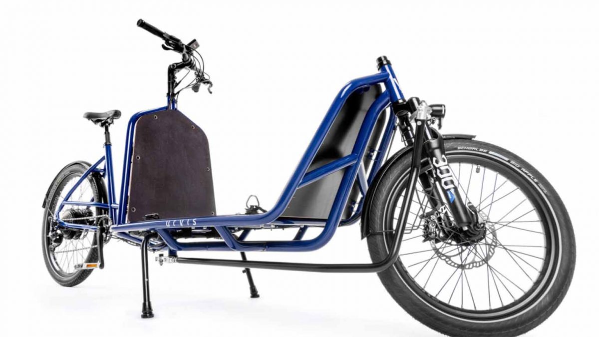 Elektryczny rower cargo tworzony w całości w Polsce - Sektor Innowacji